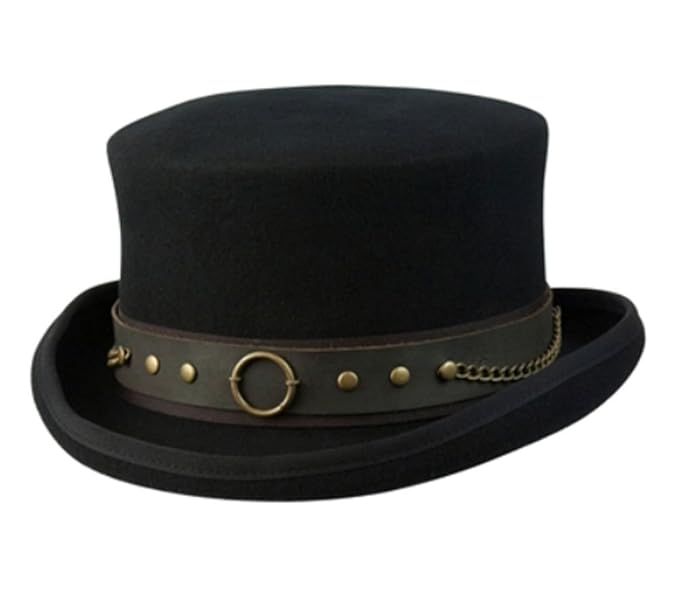 Steampunk Hats for Men | Top Hat, Bowler, Masks