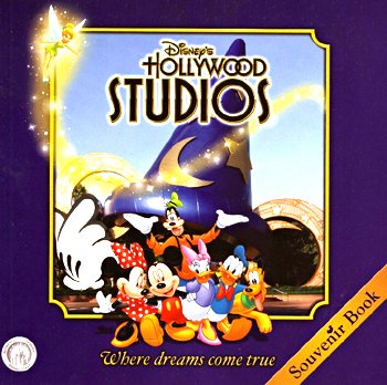Disney's Hollywood Studios Pictorial Souvenir Book (Walt Disney World ...