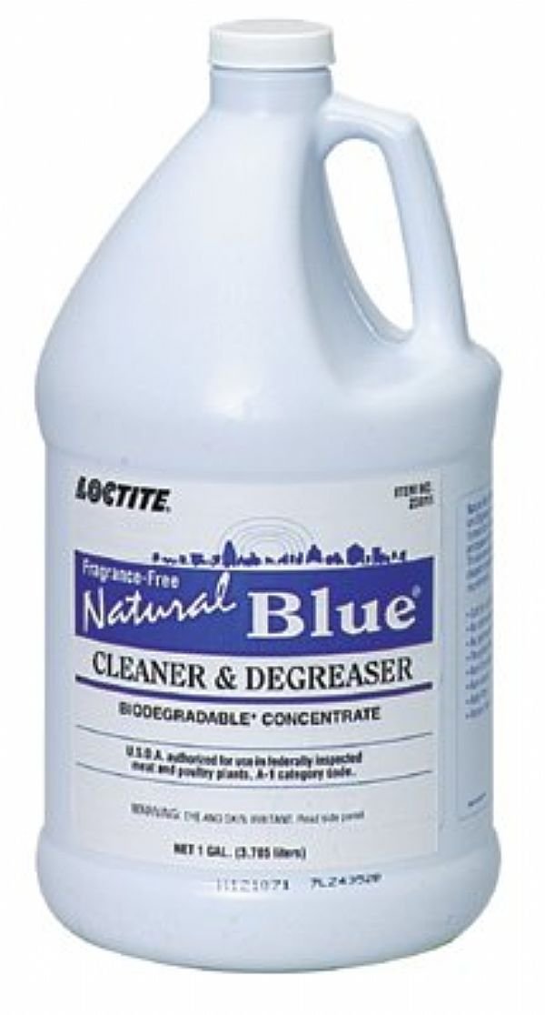 Amazon.com: Natural Blue® Biodegradable Cleaner & Degreaser - 1 gallon ...