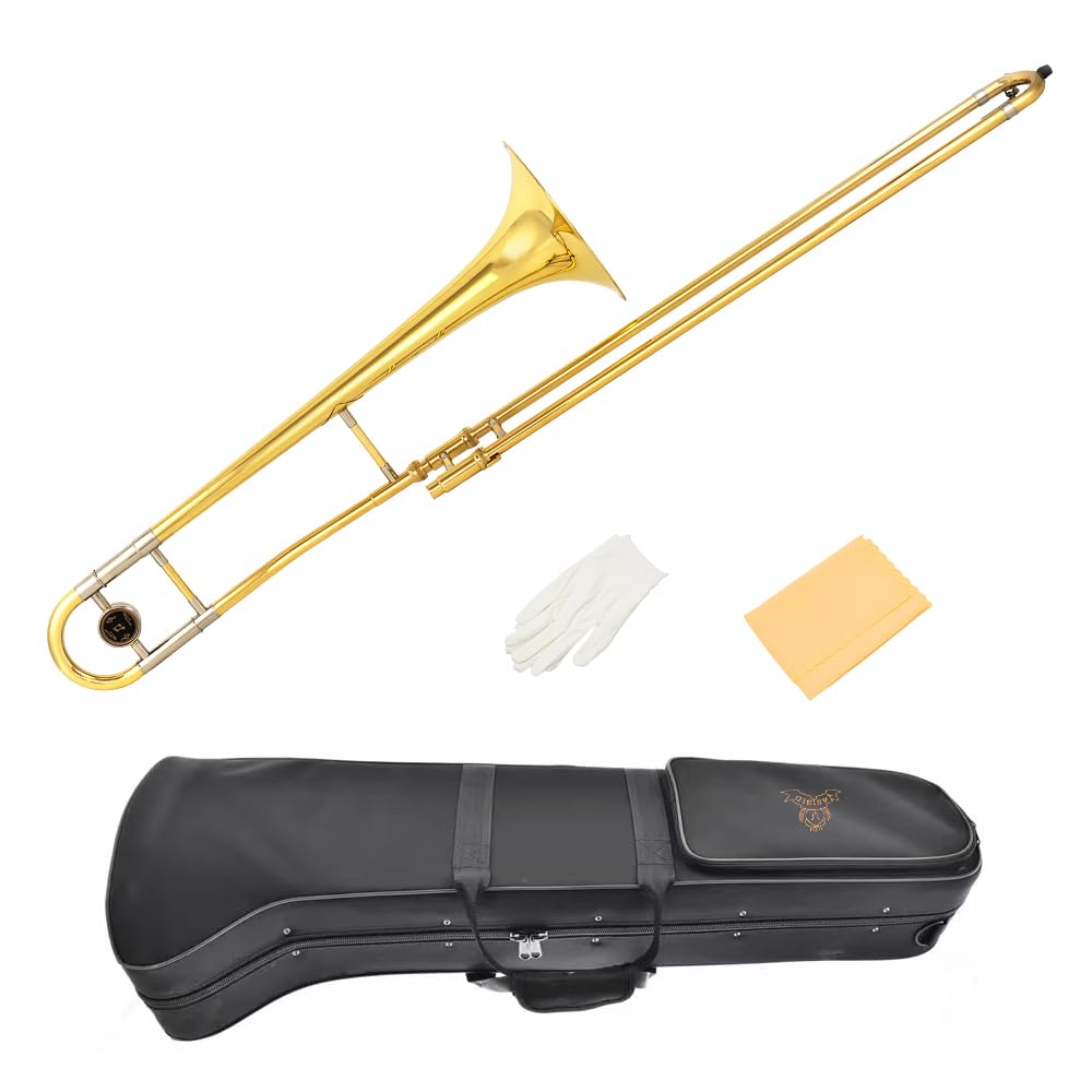 Yasisid Alto Trombone Bb Trombone Instrument for Beginners Student and ...