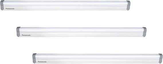 Panasonic 10W LED Batten Cool Day White (Pack of 3): Amazon.in: Home ...
