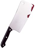 Amazon.com: Fake Meat Cleaver Prop: Clothing
