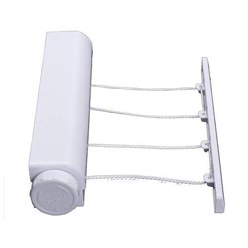 LTDH Retractable Clothesline Plastic Clothes Line Automatic Telescopic ...
