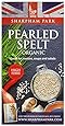 Sharpham Park Organic Pearled Spelt 500 g (Pack of 3): Amazon.co.uk: Grocery