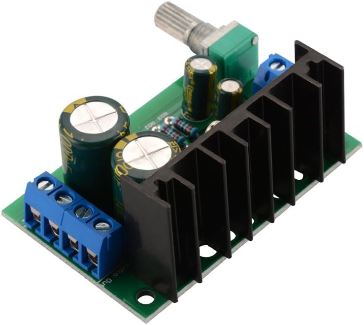 TDA2050 30W 1 Channel Digital Mini Audio Amplifier Power Amp Board with ...