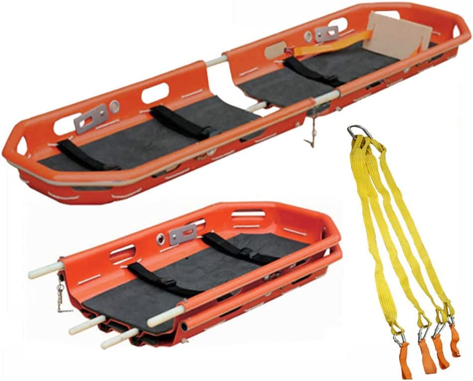 ZEIA3 Detachable Basket Stretcher With Lifting Bridle Medical Emergency ...