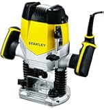 Stanley SRR1200 1200W 8mm Variable Speed Plunge Router: Amazon.in ...