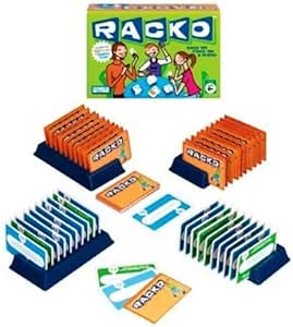 Racko Card Game - 50th Anniversary