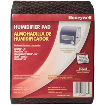 Amazon.com: Skuttle Humidifier Evaporator Pad A04-1725-034: Home & Kitchen