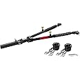 Amazon.com: VEVOR Tow Bar, 10000 lbs Towing Capacity with Ropes, Powder ...