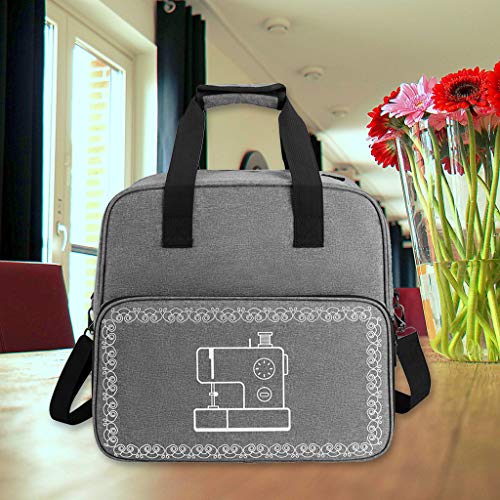 Mua Sewing Machine Carrying Case Overlock Sewing Machine Tote Bag for ...