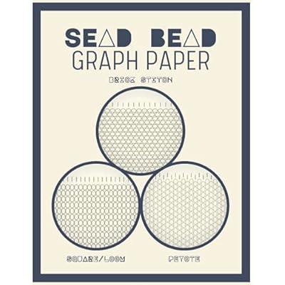 Seed Bead Graph Paper: Design Beadwork Projects with Philippines | Ubuy