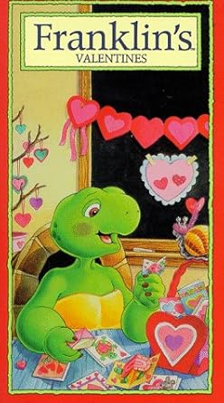 Amazon.com: Franklin - Franklin's Valentines [VHS]: Noah Reid ...
