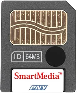 PNY 64 MB SmartMedia Flash Memory Card at Amazon.com