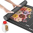 Amazon.com: Point Games Rubber Puzzle Mat, Jigsaw Roll Up Mat for ...