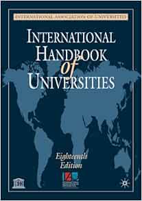 International Handbook of Universities: 9781403906885: Amazon.com: Books