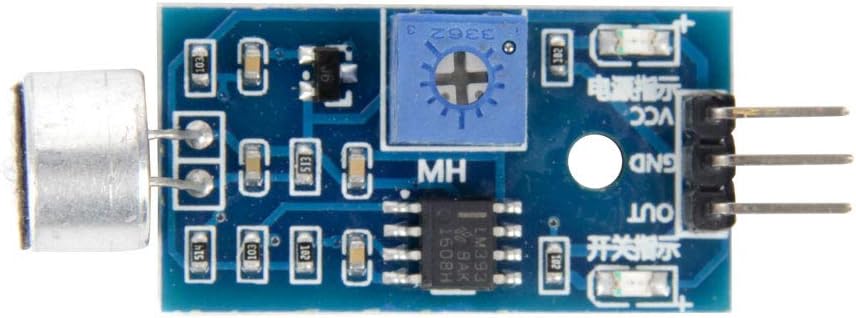TeOhk sound sensor module with External Edition Sound Detection Sensor ...