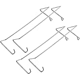 Amazon.com: UBANU CPU Radiator Fan Clip 4 Pack Computer Motherboard CPU ...