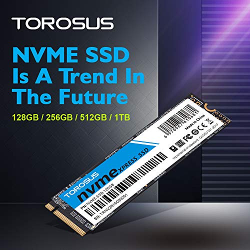 TOROSUS 128 GB PCIe NVMe M.2 (2280) interne Solid State-schijf – Excamedia