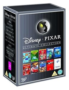 Disney Pixar: Ultimate Collection [DVD]: Amazon.co.uk: Tom Hanks, Billy ...