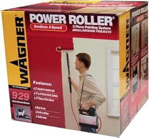 Wagner 929 Cordless Power Roller, Paint Rollers - Amazon Canada