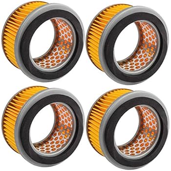 Amazon.com: 4 new puma air compressor intake paper filter elements ...