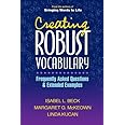Amazon.com: Creating Robust Vocabulary: Frequently Asked Questions and ...