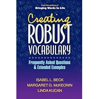 Amazon.com: Creating Robust Vocabulary: Frequently Asked Questions and ...