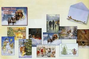 Amazon.com : Western Style Leanin' Tree Christmas Card Assortment ...