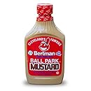 Amazon.com : Bertman Original Ball Park Mustard, 16 oz : Grocery ...