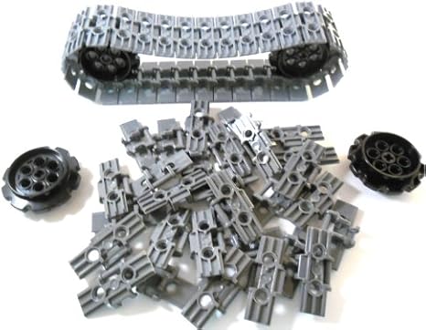 LEGO TECHNIC 2 complete excavators/curb chains with chain wheels 64 ...