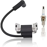 Amazon.com: Hipa 593872 Ignition Coil for Briggs Straton 593381 799582 ...