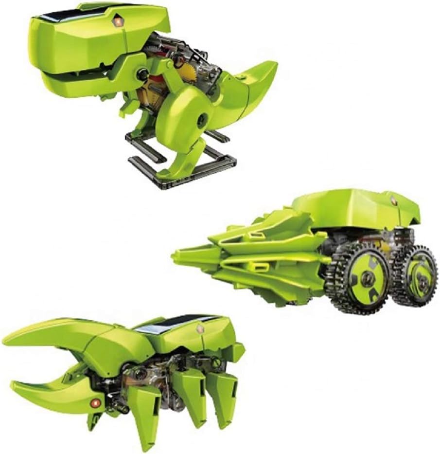 COSMOLINO Dinosaur Solar Robot Kit Set, 4 in 1, Toys, Building Kits ...