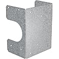 Amazon.com: Simpson Strong-Tie SS4.5 - 16-Gauge Galvanized Stud Shoe 4 ...