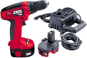 SKIL 144VXT 14.4-Volt Dual Source Driver/Drill Kit - Power Tool Combo ...