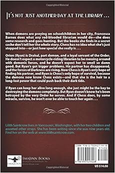 Amazon.com: The Demon's Librarian (9781933417448): Lilith Saintcrow: Books