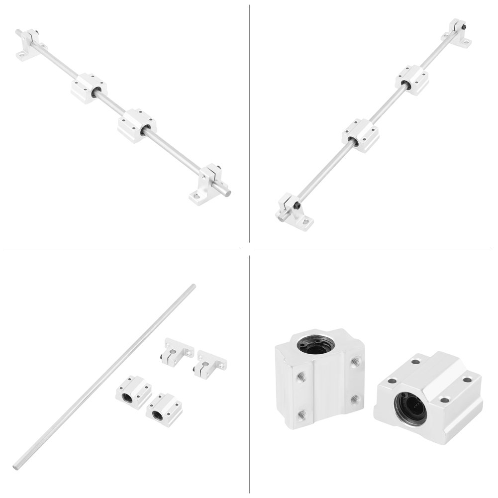 SC8UU Bearing Block Set Sliding Block Height 21mm for Woodworking ...