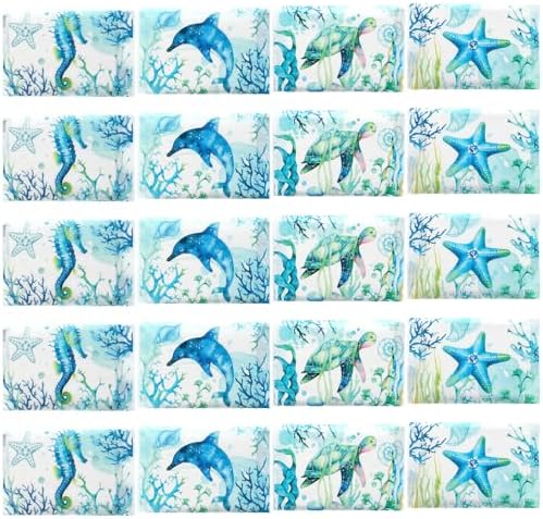 PerKoop 100 Pack Travel Size Tissue Pocket Tissues Mini Travel Tissues ...