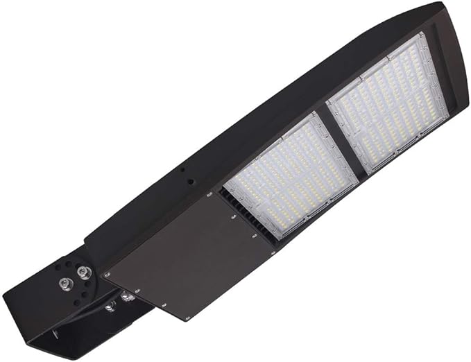 300W High Voltage 480v LED Shoebox Area Light Parking Lot Lighting ...