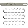 Amazon.com: Kohnkdllc 20 inch.325" Pitch, 050" Gauge, 80 Drive Links 3 ...