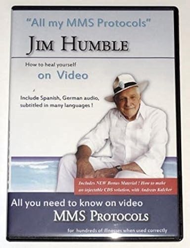 MMS Protocols by Jim Humble - Bonus Material: How to Make an Injectable ...