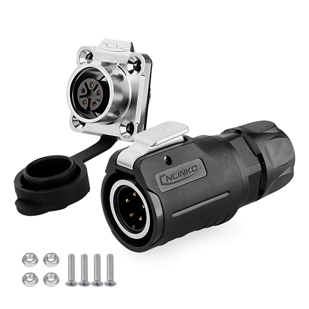 Mua CNLINKO Automotive Electrical Connector, led Socket Plug Connector ...