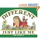 Different Just Like Me: Lori Mitchell: 9781570914904: Amazon.com: Books