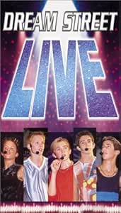 Dream Street en vivo [VHS] : Dream Street: Amazon.com.mx: Películas y ...