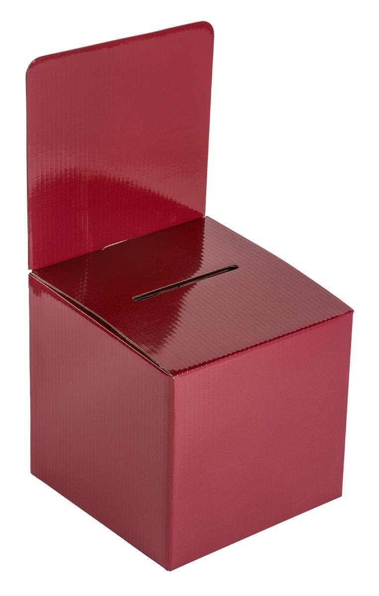 Caja De Sugerencia Caja De Entradas Caja De Boletos Pack De 5 Caja De Cart n Mediana Caja De 