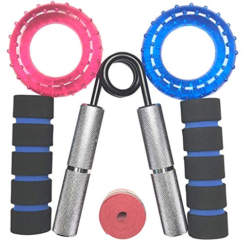YZLSPORTS Hand Grip and Wrist Strengthener - Resistance from 50-350 lb ...