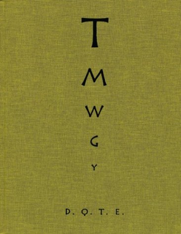 The Man Who Grew Young: Quinn, Daniel, Eldred, Tim, Eldred, Tim ...