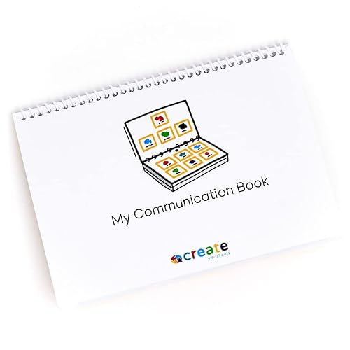 Communication Book With 34 Visual Aids To Support Routine And ...