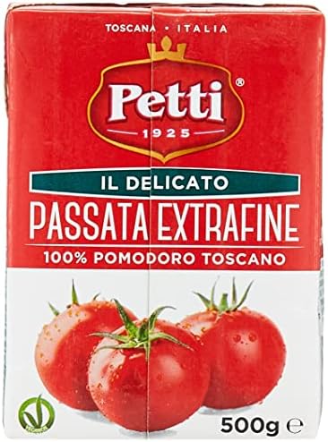 Petti Il Delicato Tetra Brik Square Passata Extra Fine Sieved Tomato ...