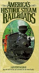 Amazon.com: Cass Scenic Railroad [VHS] : America's Historic Steam Railroads: Movies & TV